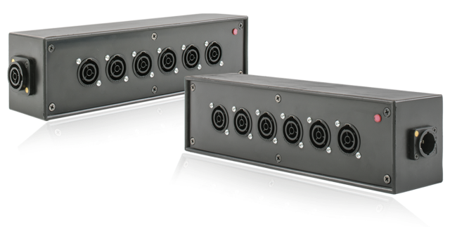 Building a Neutrik powerCON True1 TOP distribution from a LeGrand Plexo ...