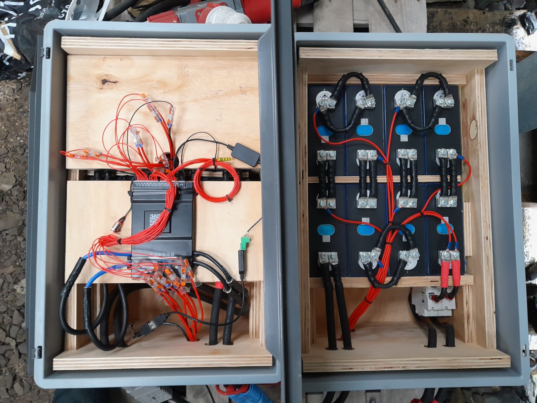 Building a battery case for an 16s Eve LF280K configuration – Our ...